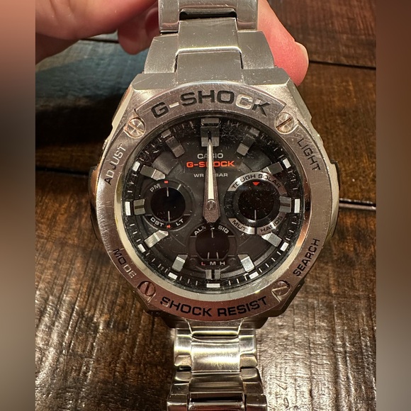 G-Shock | Accessories | Casio Gshock Silver Watch | Poshmark